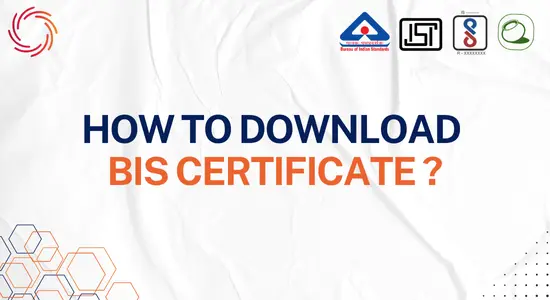 How To Download BIS Certificate