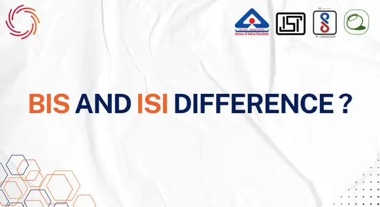 BIS And ISI Difference
